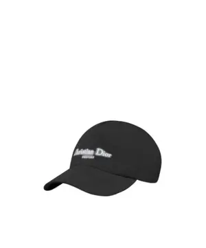 Dior Logo Baseball Cap - Black