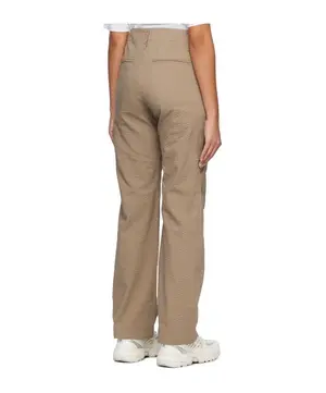 POST ARCHIVE FACTION (PAF) Textured Straight-leg Trousers