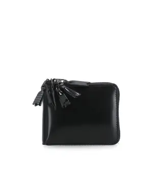 Comme Des Garçons Zipper Medley Zip-around Wallet - Black