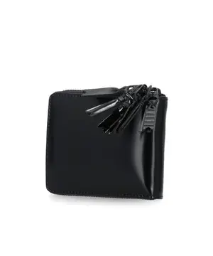 Comme Des Garçons Zipper Medley Zip-around Wallet - Black