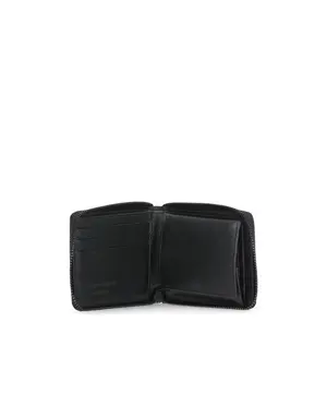Comme Des Garçons Zipper Medley Zip-around Wallet - Black