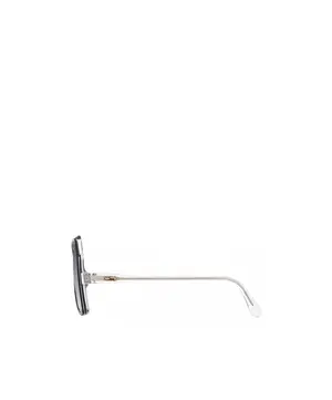 Cazal Geometric Frame Sunglasses