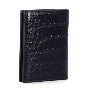 TOM FORD Bifold Wallet - Black