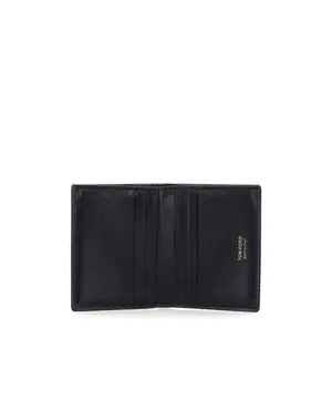 TOM FORD Bifold Wallet - Black