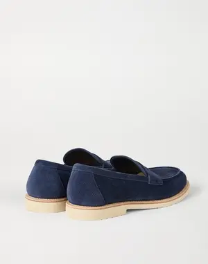 Brunello Cucinelli Slip-on Flat Loafers - Black