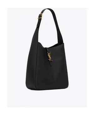 Saint Laurent Le 5 À 7 Large Shoulder Bag - Black