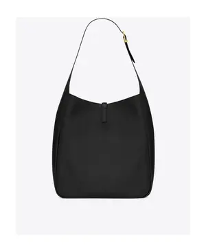 Saint Laurent Le 5 À 7 Large Shoulder Bag - Black