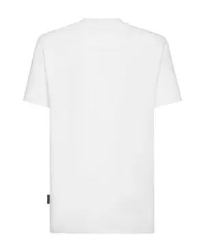 Philipp Plein Skull-print Cotton-blend T-shirt