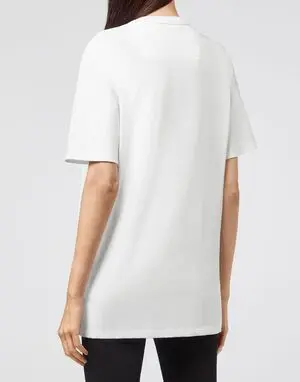 Philipp Plein Skull-print Cotton-blend T-shirt