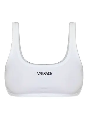 Versace Ribbed Performance Tops For Women