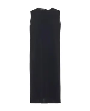 THE ROW Mirna Sleeveless Dress - Black