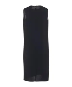 THE ROW Mirna Sleeveless Dress - Black