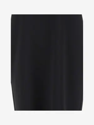 THE ROW Mirna Sleeveless Dress - Black