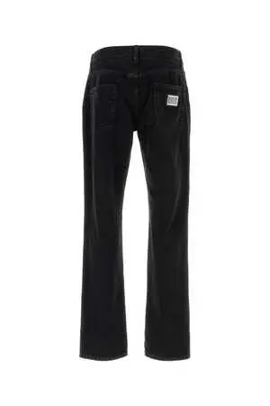 Dolce & Gabbana Logo Plaque Jeans
