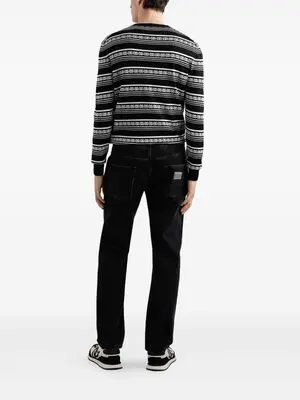 Dolce & Gabbana Logo Plaque Jeans