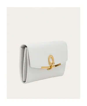 FERRAGAMO Flip Wallet - Nude