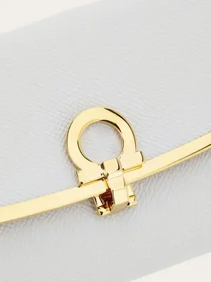 FERRAGAMO Flip Wallet - Nude