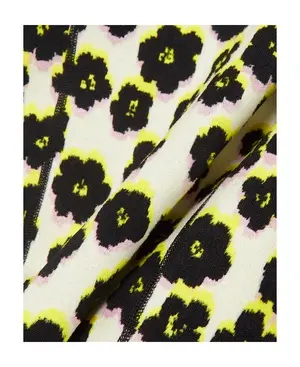 LANVIN Jacquard Floral Mid-length Skirt