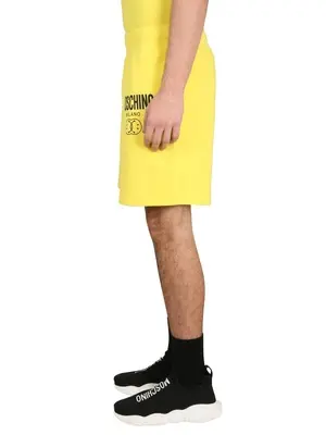 Moschino Printed Shorts