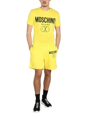 Moschino Printed Shorts