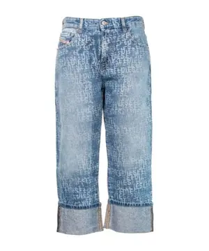 Diesel® Patchwork Bottoms For Women