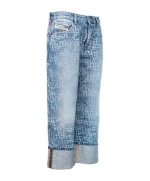 DIESEL® 1999 Straight-leg Jeans - Blue