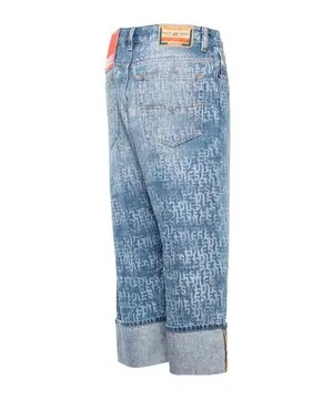 DIESEL® 1999 Straight-leg Jeans - Blue