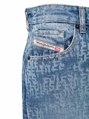 DIESEL® 1999 Straight-leg Jeans - Blue