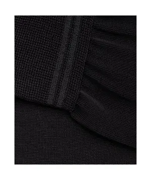 Zegna Cotton Ribbed Socks - Navy Blue