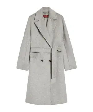 Max Mara Panteon Double-breasted Coat