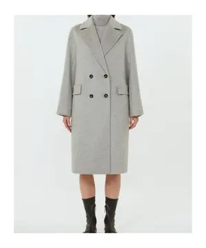 Max Mara Panteon Double-breasted Coat