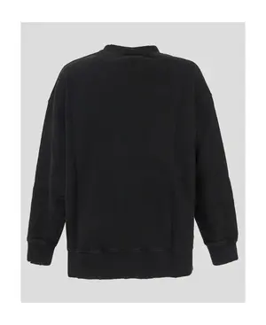 Palm Angels Logo Printed Crewneck Sweatshirt