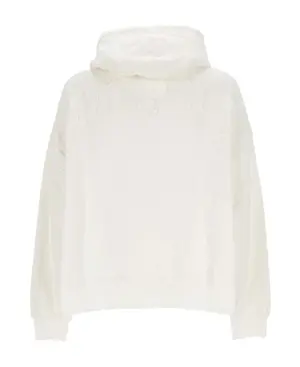 Palm Angels Logo Detailed Drawstring Hoodie