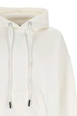 Palm Angels Logo Detailed Drawstring Hoodie