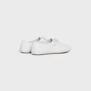 Celine Ballet Lace-up Shoe In Lambskin
