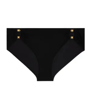 Celine Triomphe Swimsuit Bottom - Black
