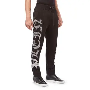 Philipp Plein Printed Drawstring Sweatpants