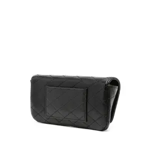 Saint Laurent Gaby Chain Phone Holder - Black
