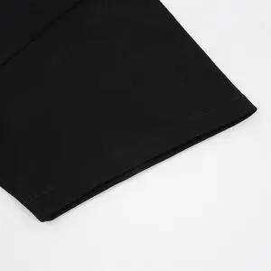 Celine Loose T-shirt In Cotton Jersey - Black/blue Denim