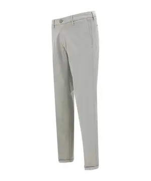 RE-HASH Mucha Slim-fit Chinos - Grey