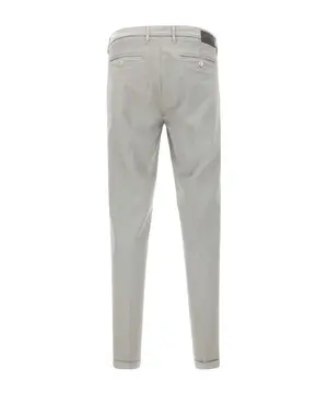 RE-HASH Mucha Slim-fit Chinos - Grey