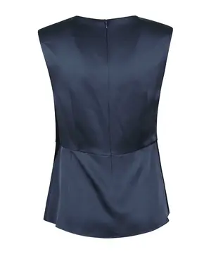 JIL SANDER V-neck Sleeveless Top