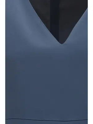 JIL SANDER V-neck Sleeveless Top
