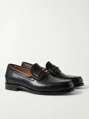 Gucci Kaveh Slip-on Loafers