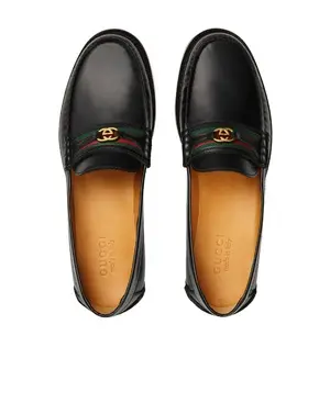 Gucci Kaveh Slip-on Loafers