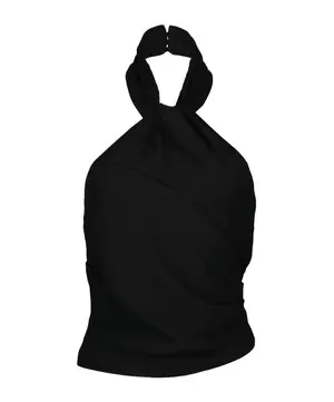 IRO PARIS Sleeveless Asymmetrical Top