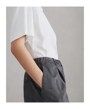 Brunello Cucinelli Straight-leg Leather Trousers