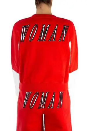 Off-White Printed Pullover