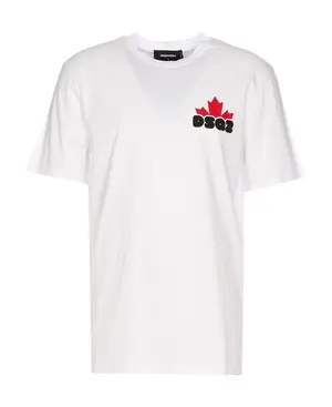 Dsquared2 Logo-printed Crewneck T-shirt