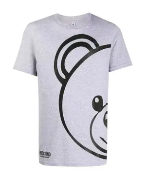 Moschino Logo Short-sleeved T-shirt